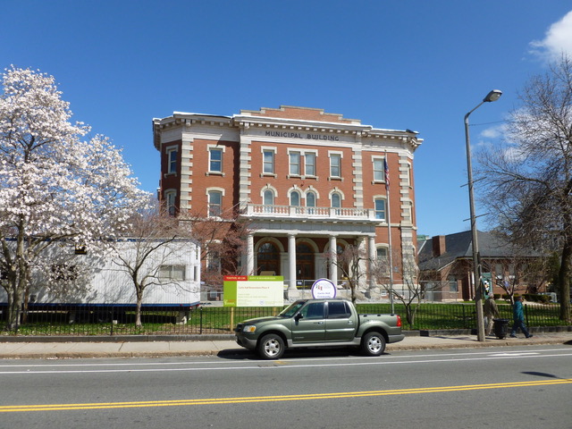 Inside Curtis Hall | JP Open Studios